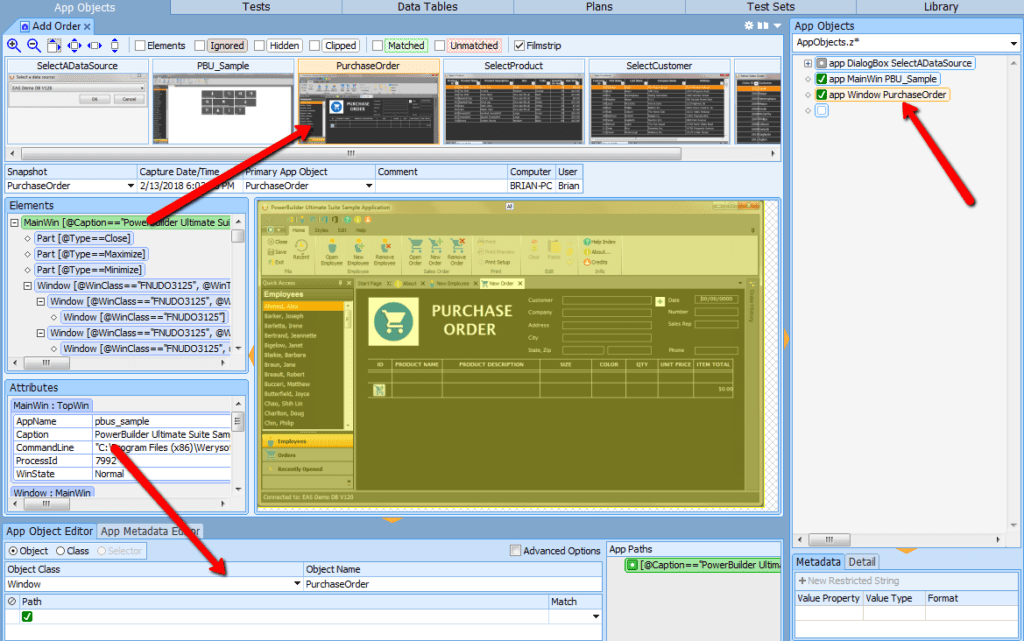 Self Guided Powerbuilder Tutorial The Leading All In One Software Testing Platform