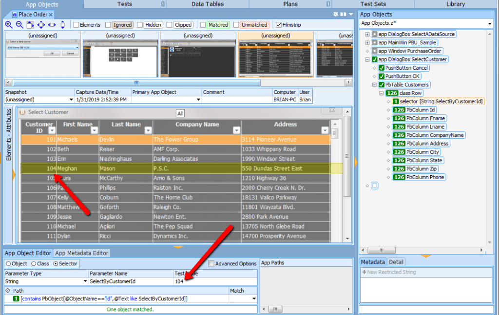 Self Guided Powerbuilder Tutorial The Leading All In One Software Testing Platform